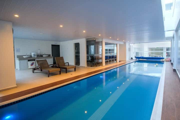 Apartamento Completo Na Praia Da Vila Em Imbituba - Imbituba