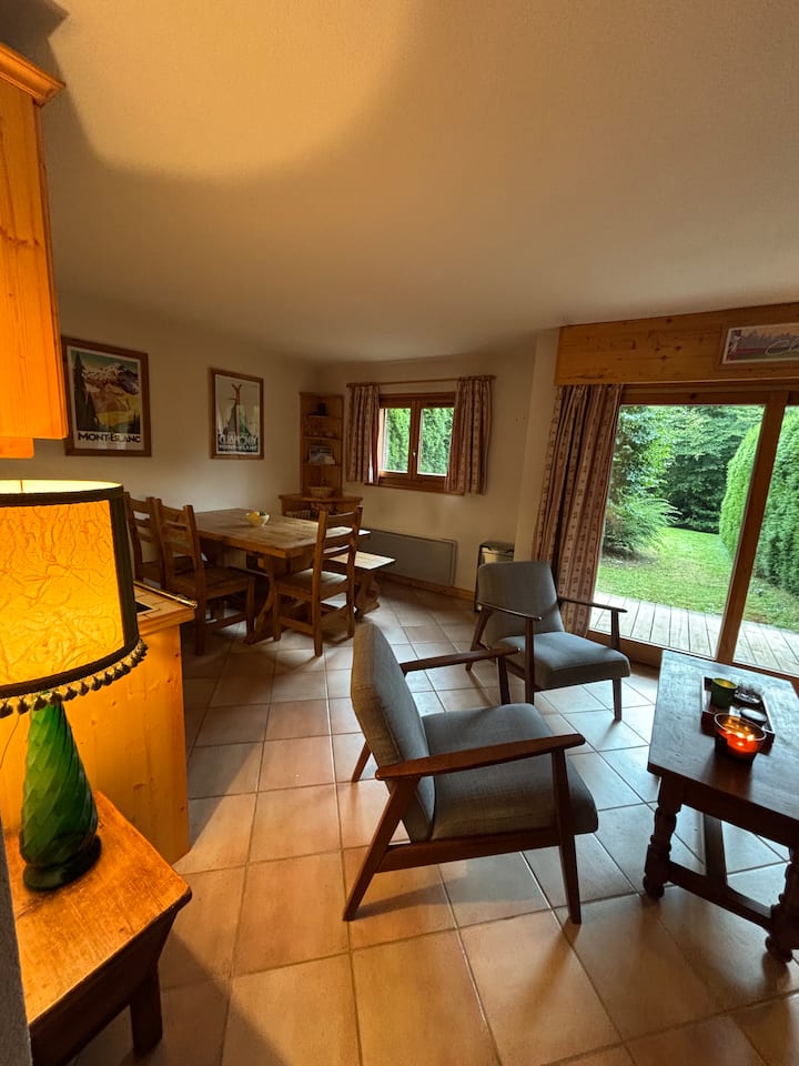 Appartement 5 Couchages, Proche Pistes - Vallorcine