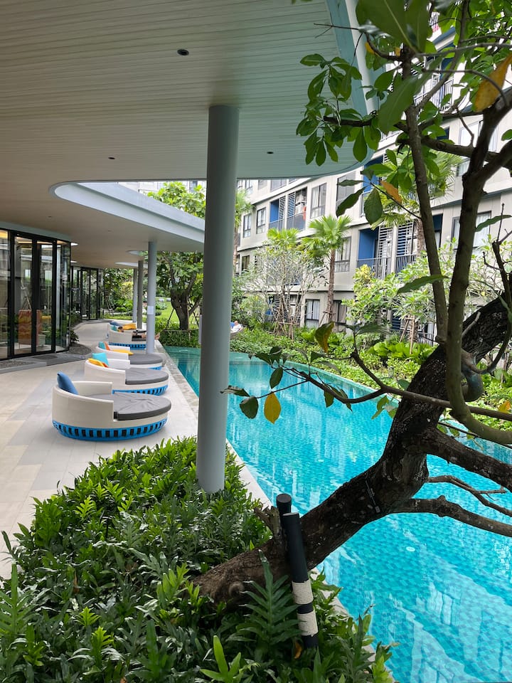 High-speed Wi-fi Studio In A Luxurious Condo - Phuket district, Thailand