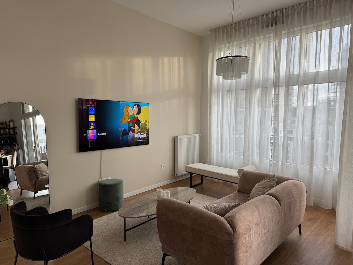 Magnifique loft aux portes de Paris - Airbnb