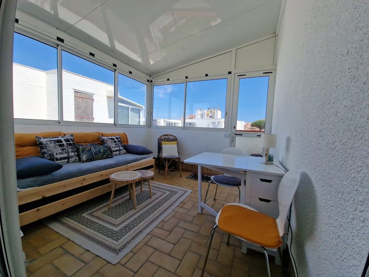 Le Cocon Des Marines
Appartement Dans Maison - Leucate