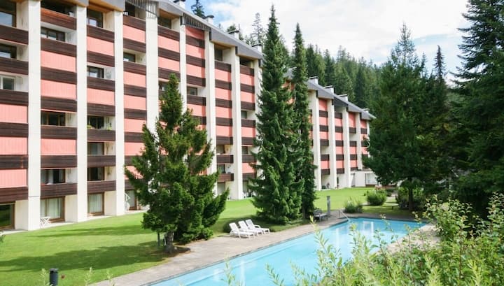 Precioso Apartamento En Rancho Laax - Flims