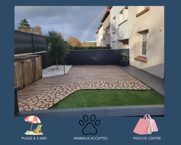 Agréable Maison Familiale Proche De La Mer - Wimereux