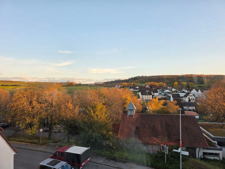 2-zimmer Wohnung (50m²) Mit Schöner Aussicht - Filderstadt