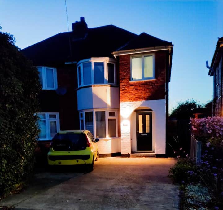 Modern Home With Office Space Near Nec Bhx Airport - Solihull
