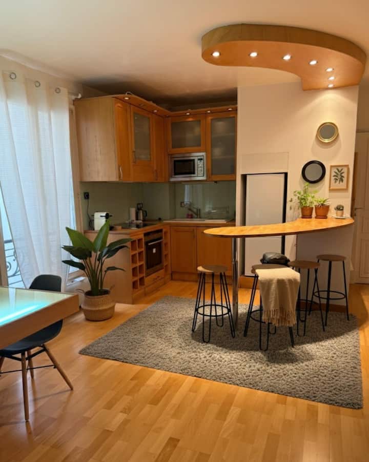 Modern 2br - Sleeps 6 - Near Arc De Triomphe - Neuilly-sur-Seine