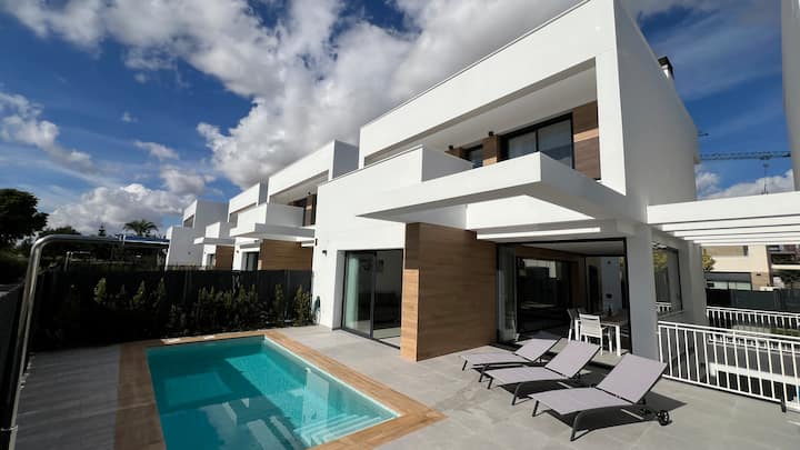 7lakesvilla With Heated Pool, Cinema & Home Office - Carthagène, Espagne