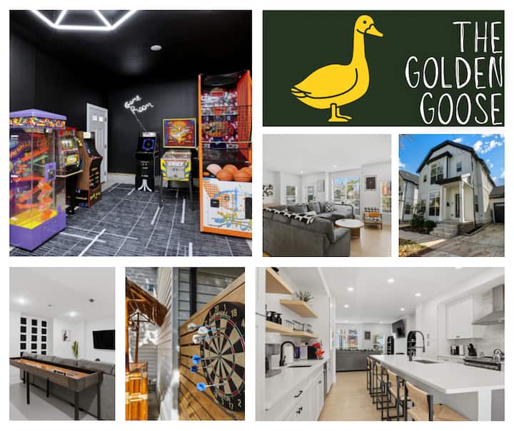 The Golden Goose - Tiki Bar*game Room* Sleeps 16+ - Cleveland