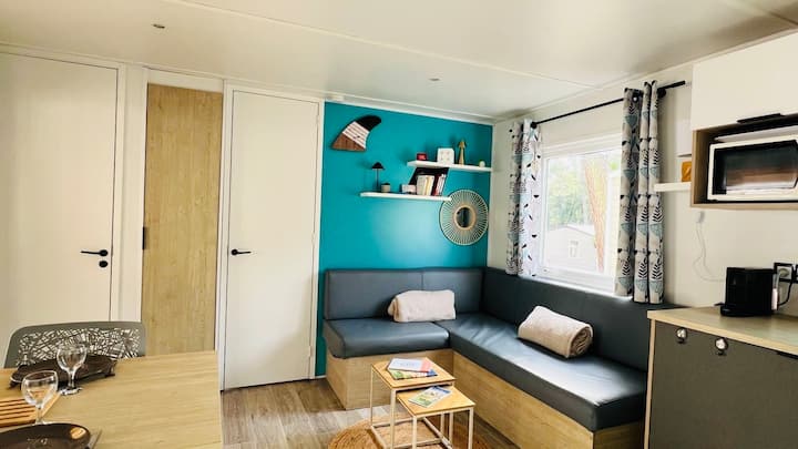 Mobile Home - Plage Des Casernes - 3 Chambres - Seignosse