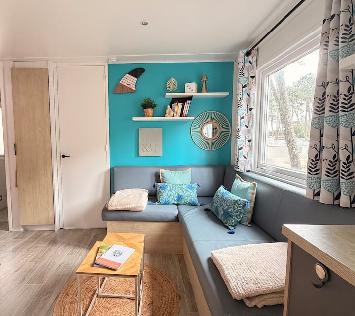 Mobile Home - Plage Des Casernes - 3 Chambres - France