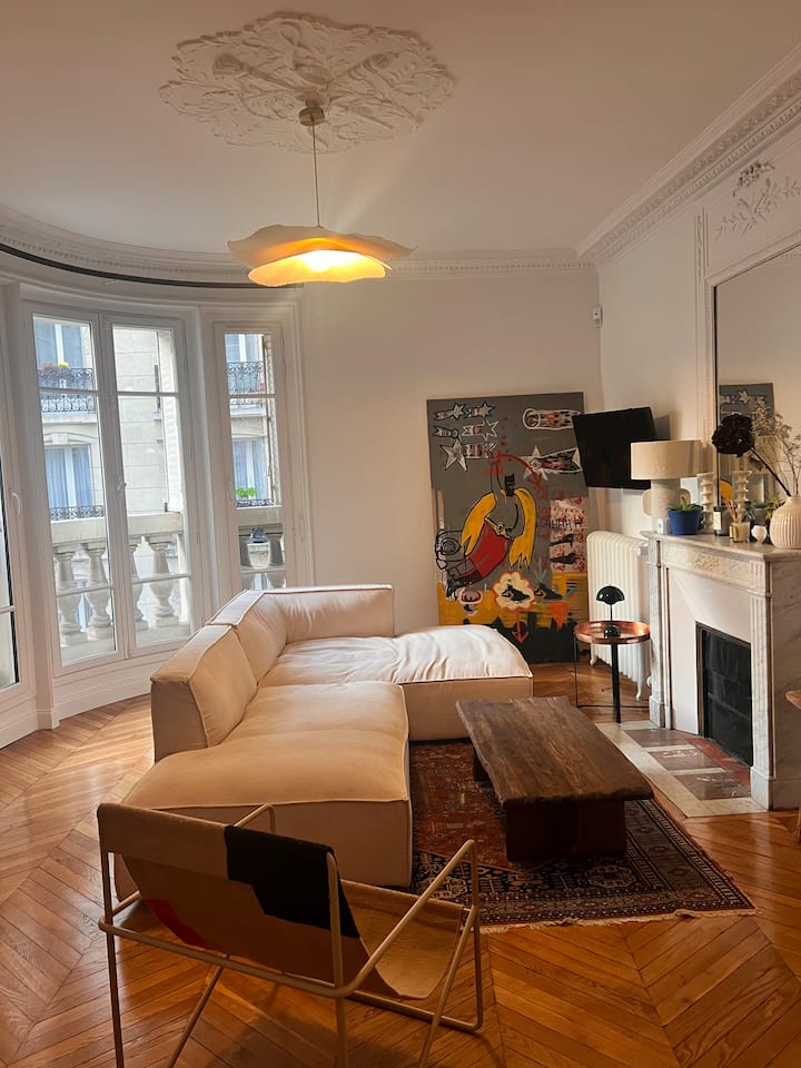 Big Flat In Nation. 2 Bedrooms. Metro 100 M Away. - Paris