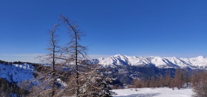 Grand 2 Pièces Lumineux De 47m² à 4min Du Centre - Auron