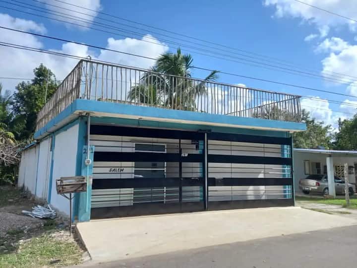 Spacious Family Home 5 Minutes From Bacalar Lagoon - Bacalar