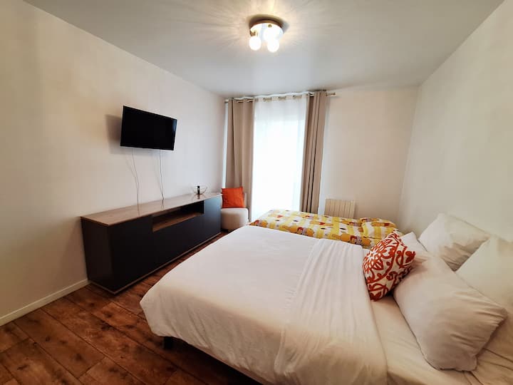 Studio Alpha 5mn Walk To The Station 3mn To Disney - Disneyland Paris