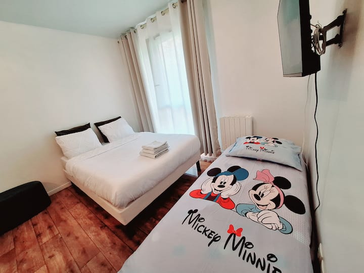 Studio Alpha 2min To Disney By Train, 20-min Walk - Chessy