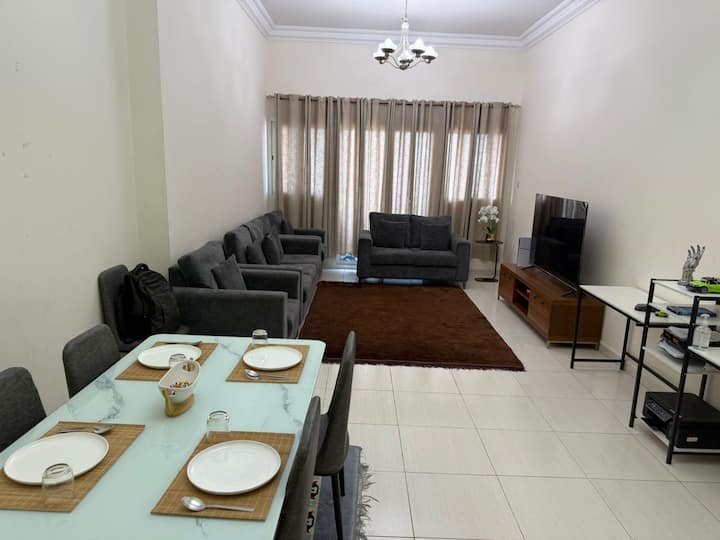 2bhk Apt In Al Barsha Heights For Big Family - Dubai
