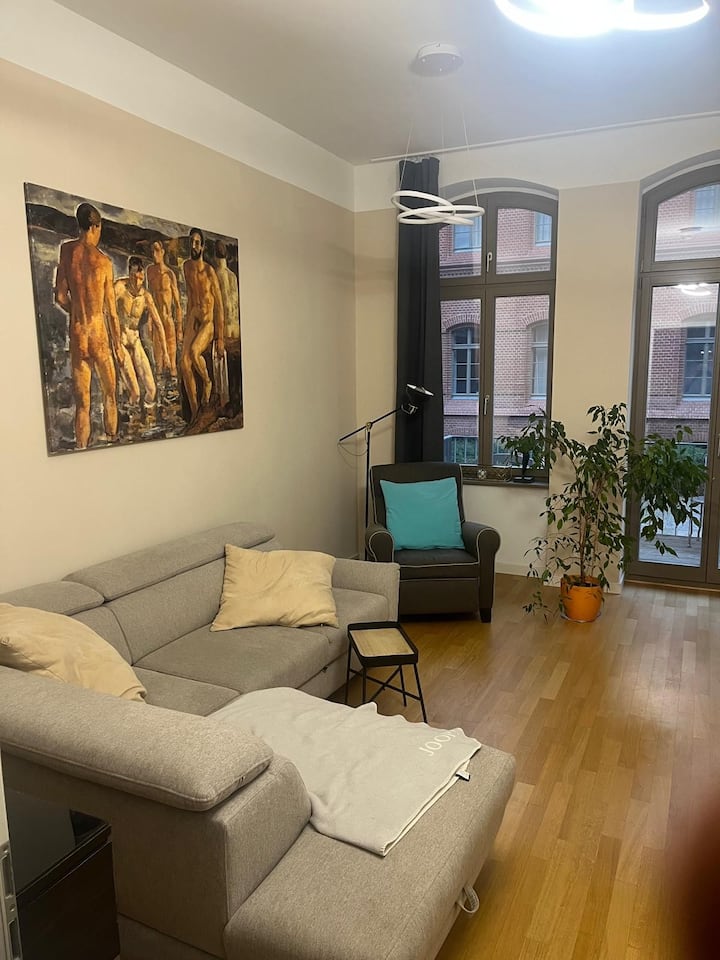 Luxuriöse Altbauwohnung - Potsdam