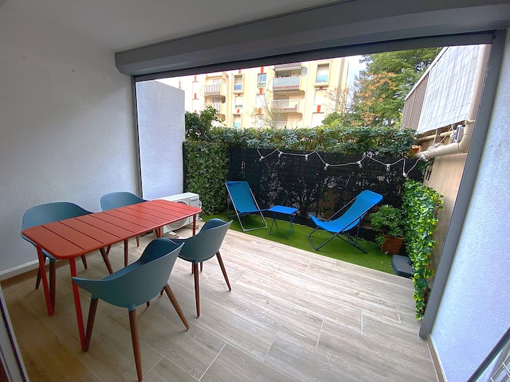 Santa Lucia • Appt Confort Clim & Loggia 2 Mn Mer - Saint-Raphaël