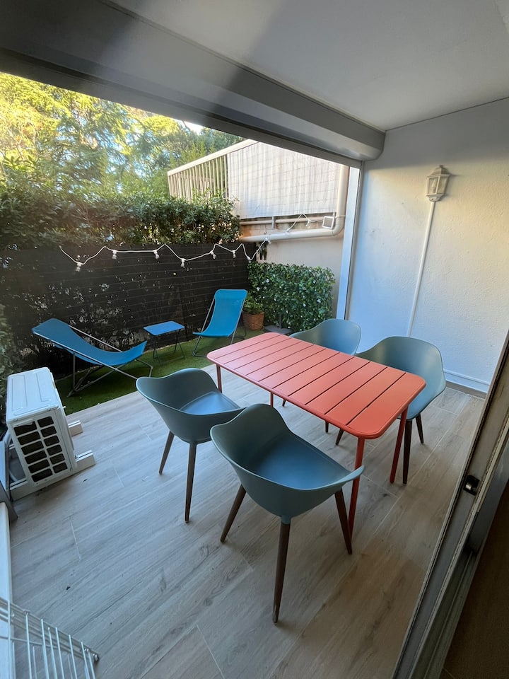 Santa Lucia • Appt Confort Clim & Loggia 2 Mn Mer - Fréjus