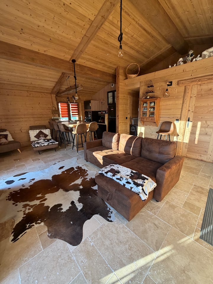 Chalet 55 M2 15 Minutes Des Stations Beaufortain - Beaufort