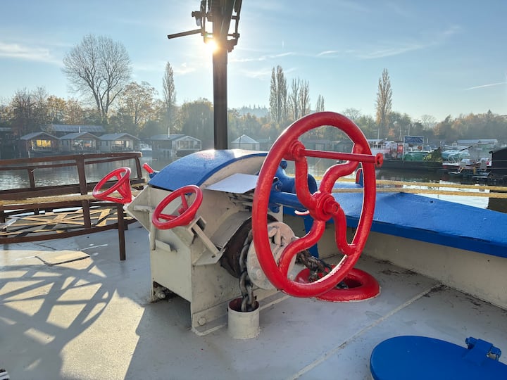 Magnifique Péniche, Unique, Terrasse, Parking - Prague