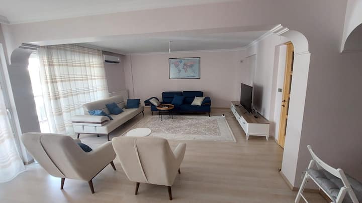 Merkezi , Geniş , Ferah , Temiz Daire - Denizli