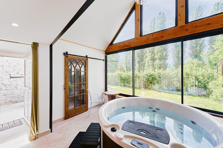 Bed & Bubbles - 10 Min Giverny - Eure