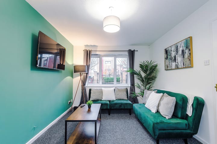 Manchester City Centre,central House, Free Parking - Stockport