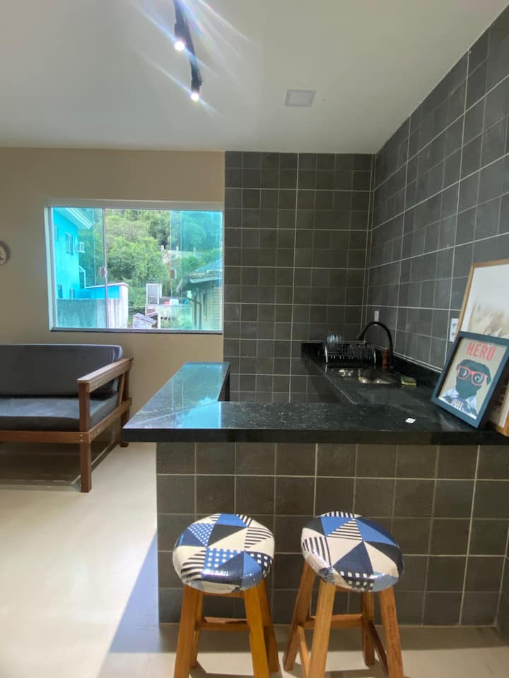 Aconchego Mata & Mar- 3 Apês Para Até 9 Pessoas - 리우데자네이루