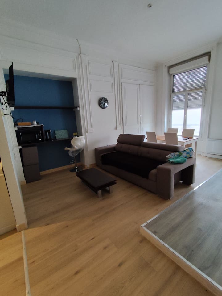 Spacieux Logement De 60m 
Pou 5 Personnes - Lorette