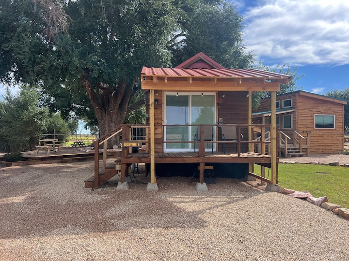 Bob White Tiny Cabin - Amphitheater, Quitaque