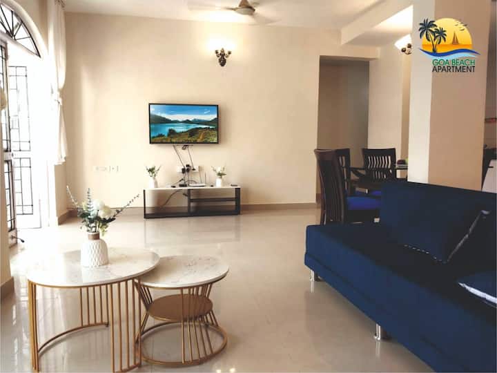 Goa Beach Apartment - Colva