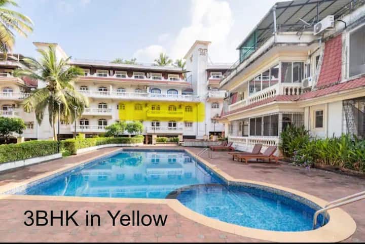 Goa Beach Apartment - Colva