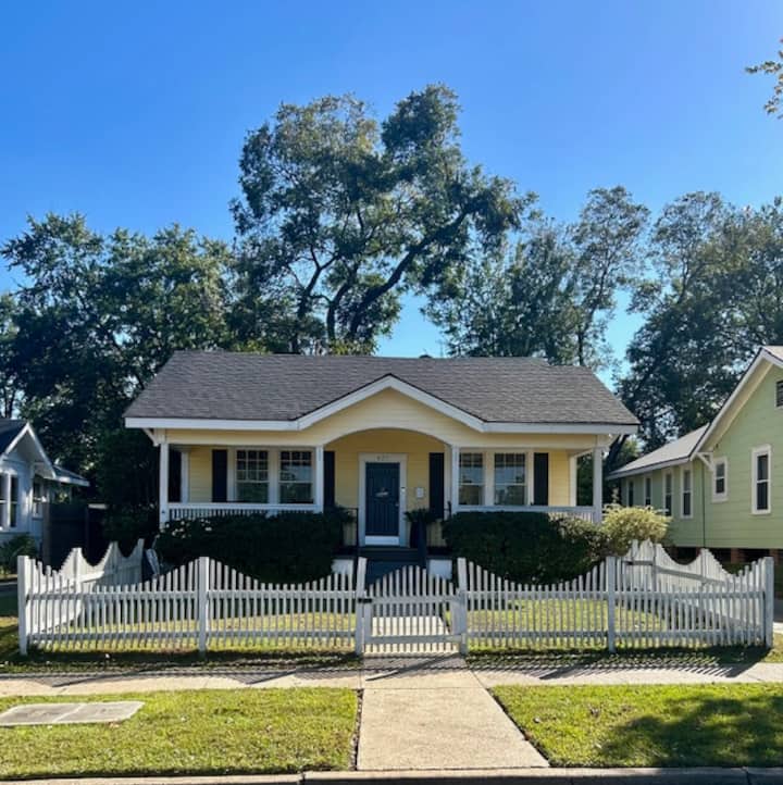 The Cottage At 627 (No Cleaning Fee!) - Bossier City, LA
