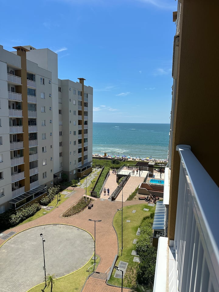 Beira-mar | Pé Na Areia | Vista Incrível - Barra Velha