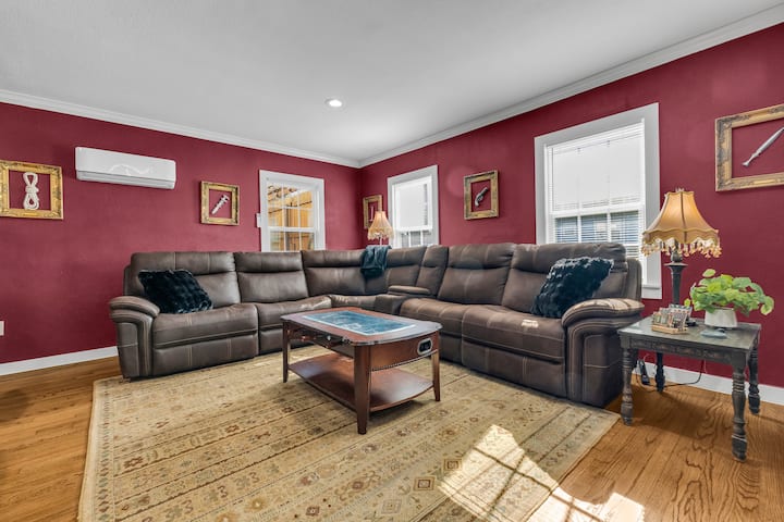 The Clue House | Game Night Hideaway | Midtown - Tulsa, OK