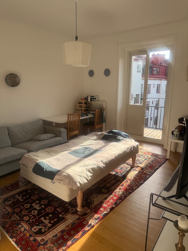 Private Room W/kitchen-bath– City Center, Olivedal - Gothenburg