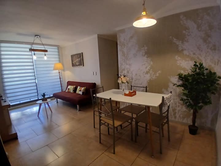 Departamento Cómodo Cerca Ruta 5 + Wifi + Parking - Chillan