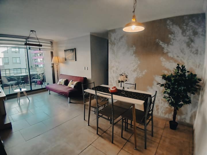 Departamento 2º Piso Cerca Ruta 5+wifi +Parking - Chillan