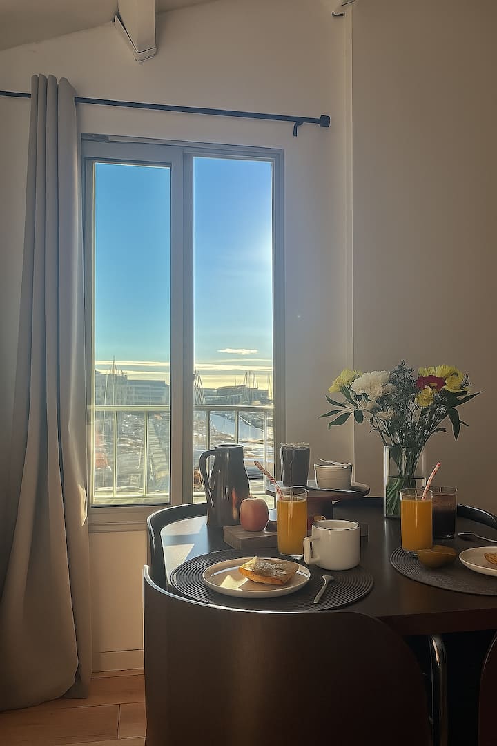 Appartement - Carnon Plage - Vue Port - Carnon