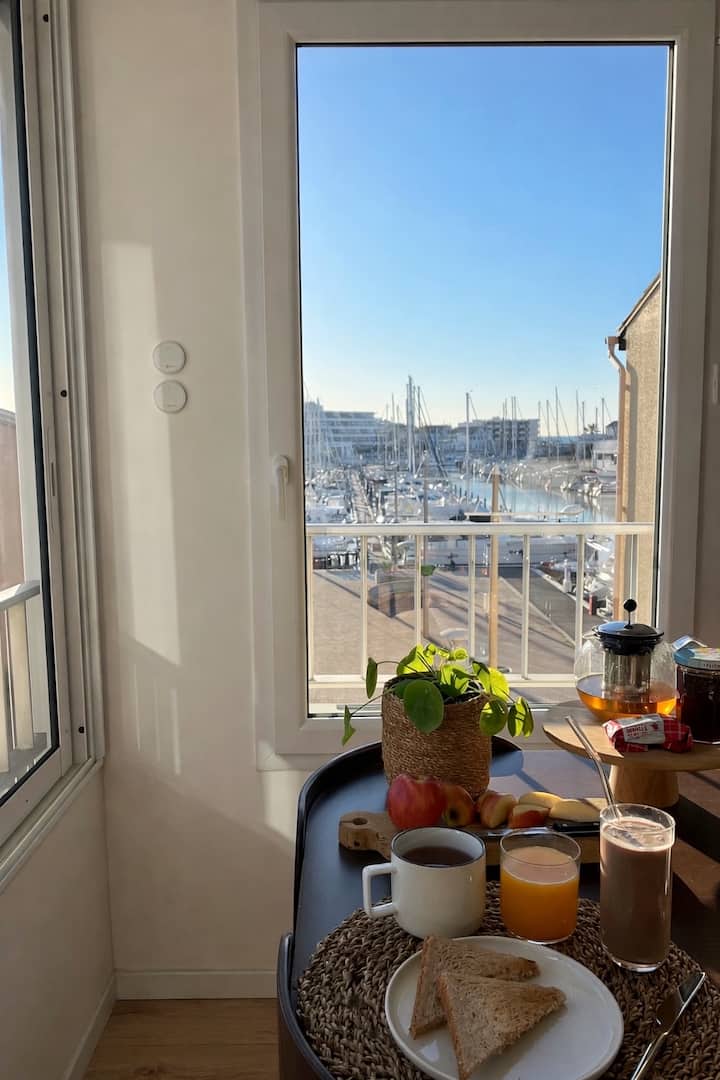 Appartement - Carnon Plage - Vue Port - Mauguio