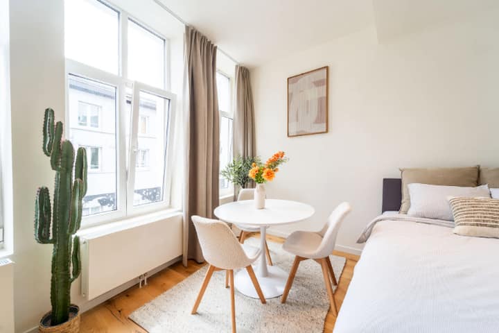 Stijlvolle Studio In De Antwerpse Oude Stad - Antwerpen