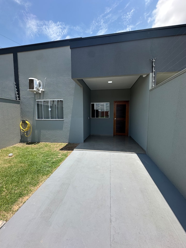 Casa Garagem Camionete, 2 Quartos,6 Pessoas-casa2 - Sinop