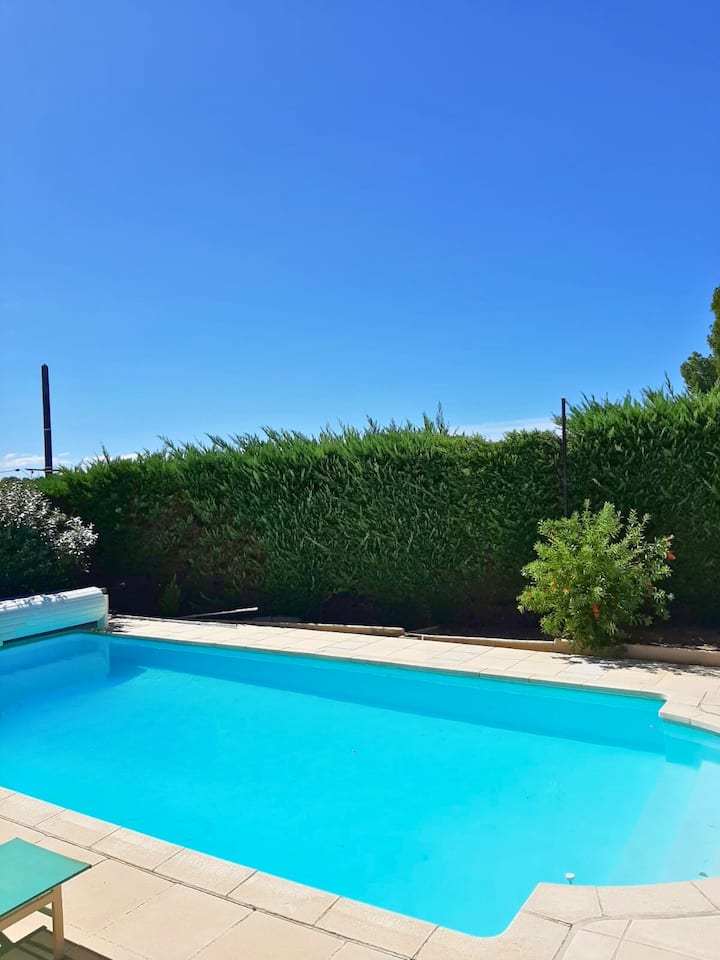 Villa Avec Piscine Privée - « Villa Lou Calin » - La Motte