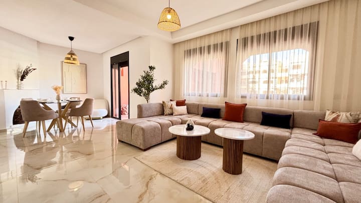 Appart Cosy & Chic
Premium Village, 5 Piscines - Marrakesh