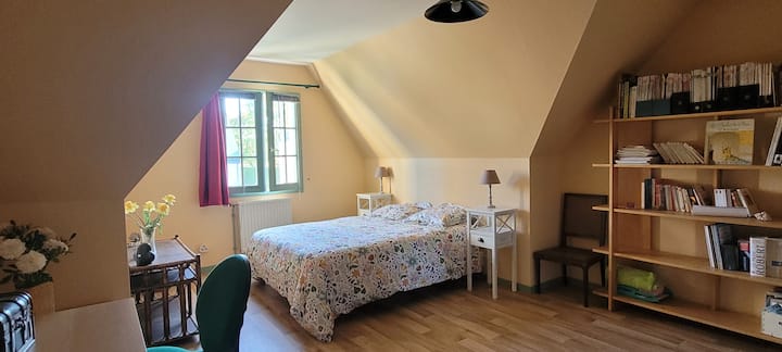 3 Chambres Proches Centre, Circuit, Boulerie Jump - Le Mans