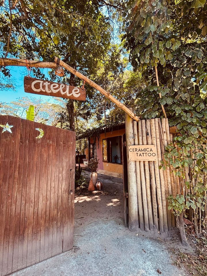 Casa Ateliê Trancoso
Especial Reveillon 4 Pessoas! - Trancoso