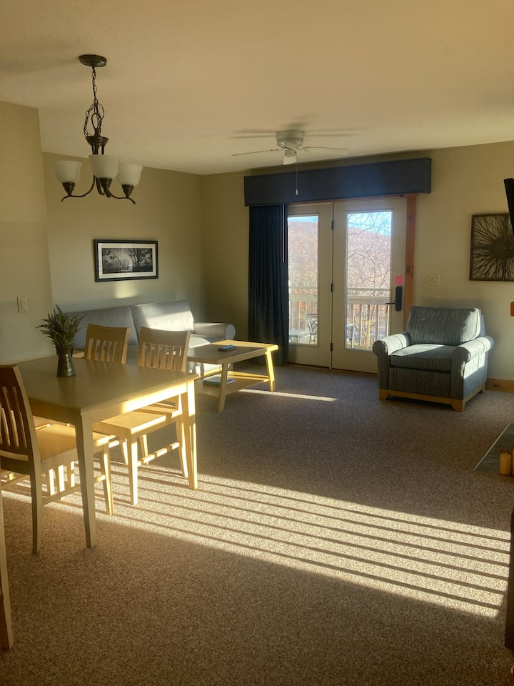 Trailside Ski In/out 1bed/1bath Near Village Chair - Jay, VT