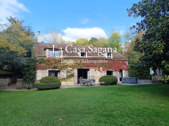 La Casa Sagana - 5 Chambres - Piscine - Thoiry