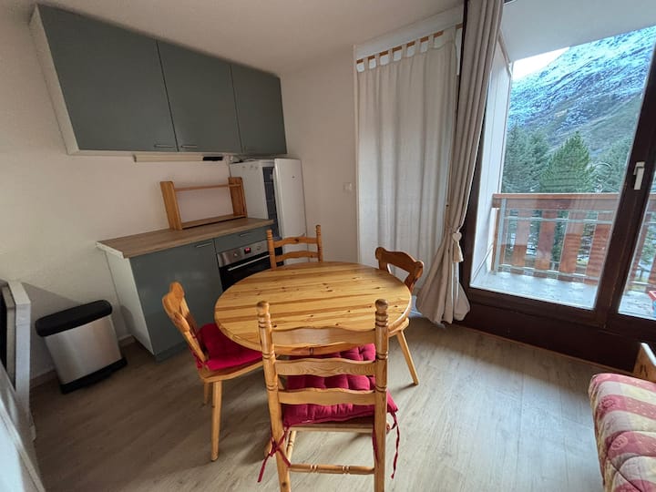 Les Ménuires-les Bruyères-ski Soleil-appart 4 Pers - Val Thorens